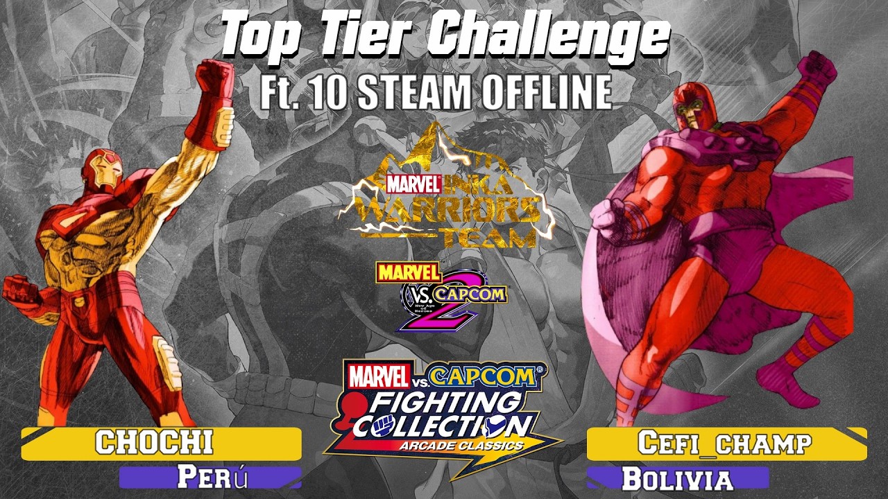 MVC Fighting Collection MVC2 Steam OFFLINE:Chochi vs Cefi_champ Ft 10 ...