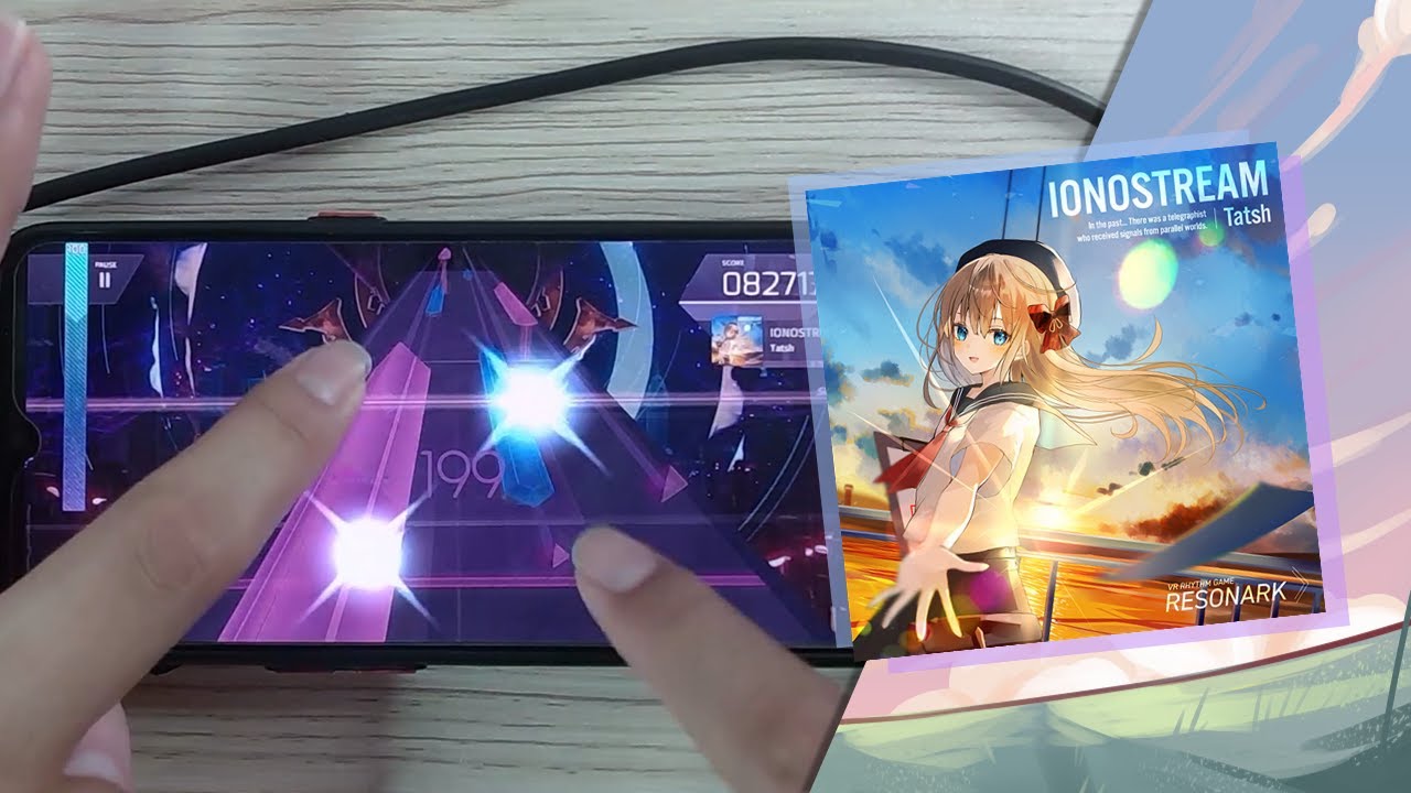 [Arcaea x RESONARK] IONOSTREAM - Tatsh | Future Lvl. 8+ & Eternal Lvl. 9+ | First Try - YouTube