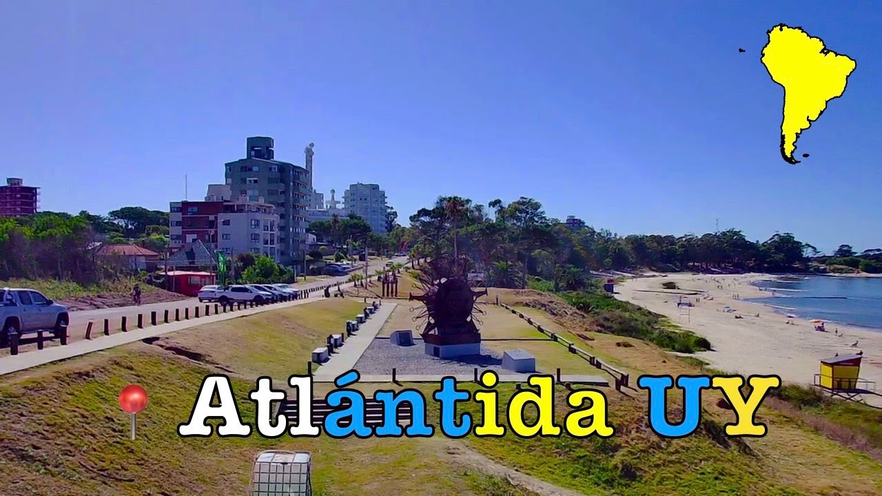 Desde arriba #1- Atlántida y sus playas (Vistas aéreas con Drone) 🇺🇾 ...