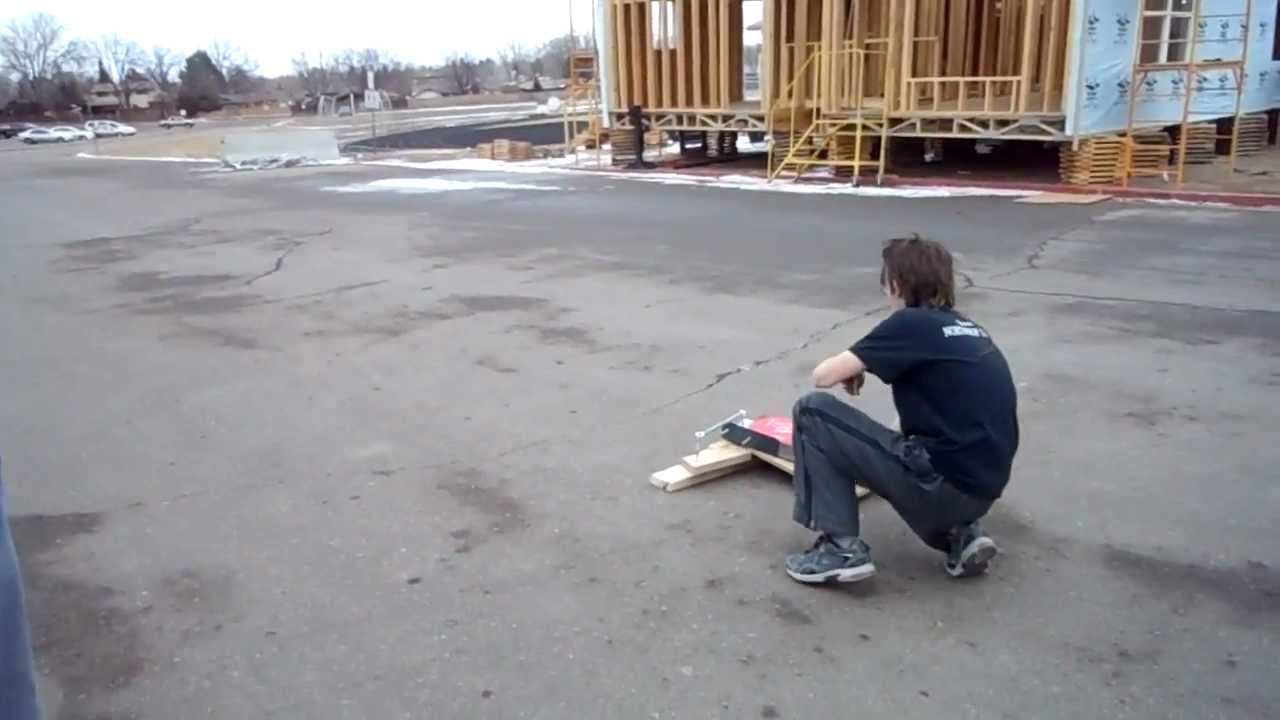 Second flinging arm test - YouTube