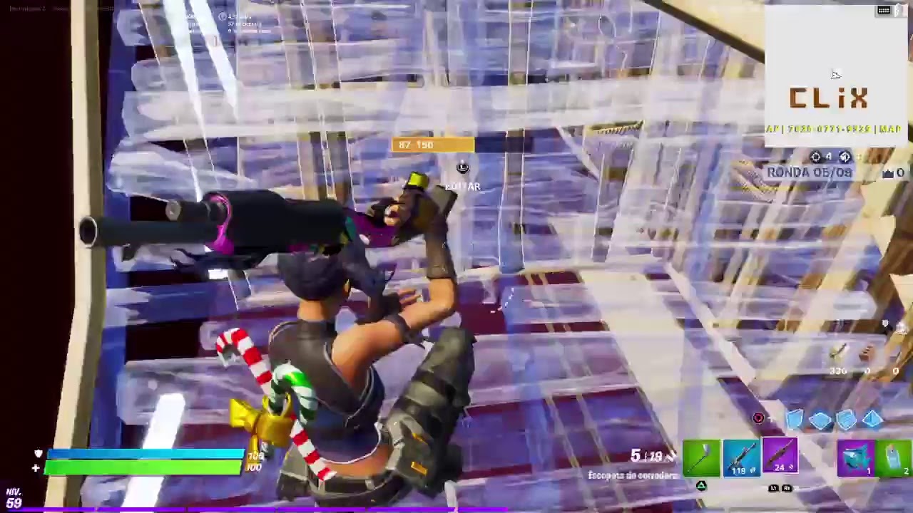 Fortnite Creative Gameplay Reet Configuration - YouTube