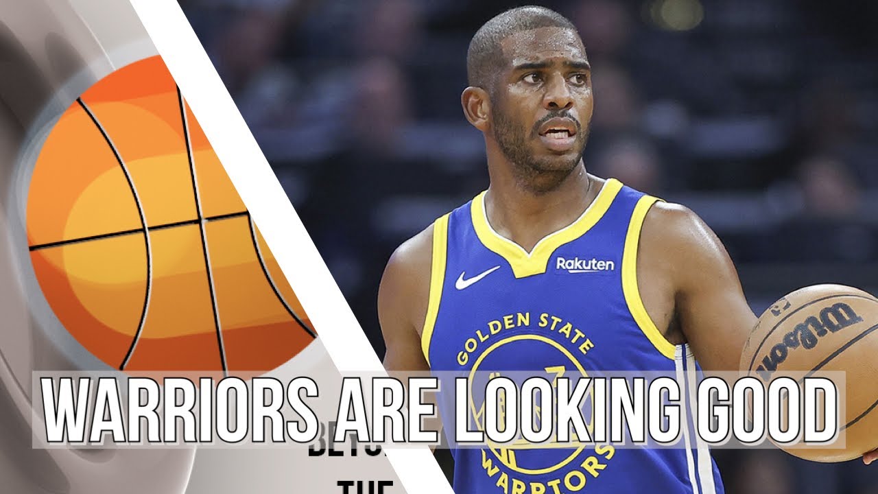 Golden State Warriors LOOK GOOD | Beyond The Backboard - YouTube