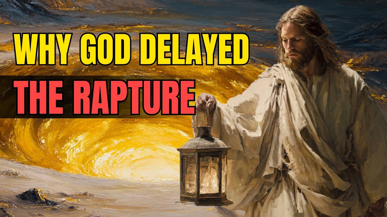 Why God Delayed the Rapture - The Reason Will Shake You | Bible Rapture ...