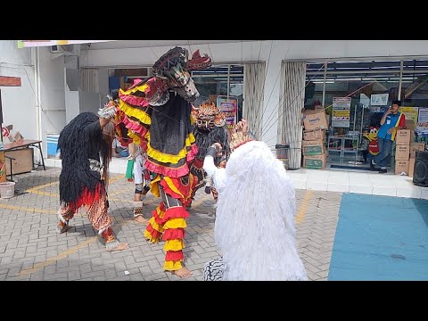 kalah nya raja singo barong music by MMB #asoka #jaranan # ...