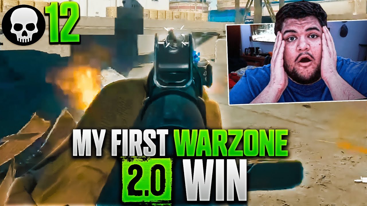 Warzone's Most WINNINGEST PLAYER Wins First WARZONE 2.0 Game! - YouTube