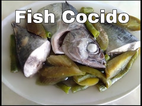 Kusidong isda | Fish Cocido | - YouTube