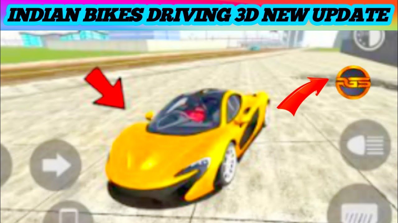 🔴INDIAN BIKES DRIVING 3D NEW UPDATE - YouTube