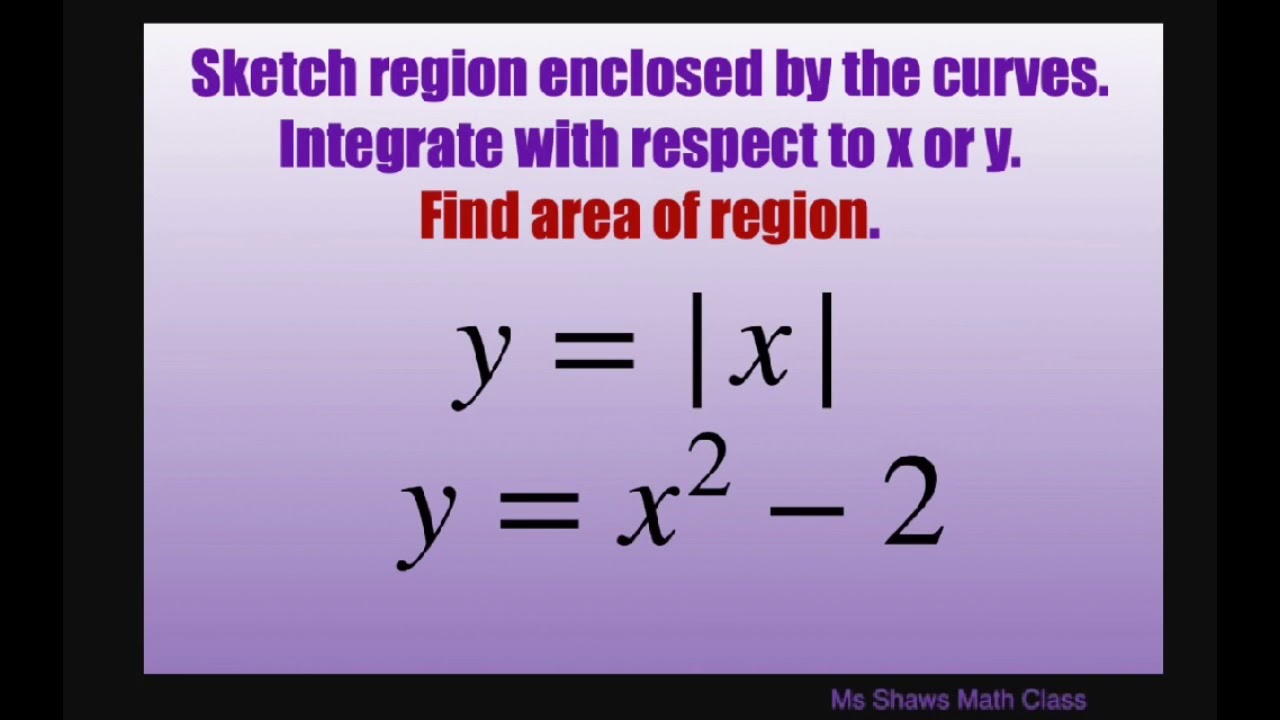 Sketch Region Enclosed By Curves Y x And Y X 2 2 Find Area Of Sketch Region Enclosed By Curves Y x And Y X 2 2 Find Area Of