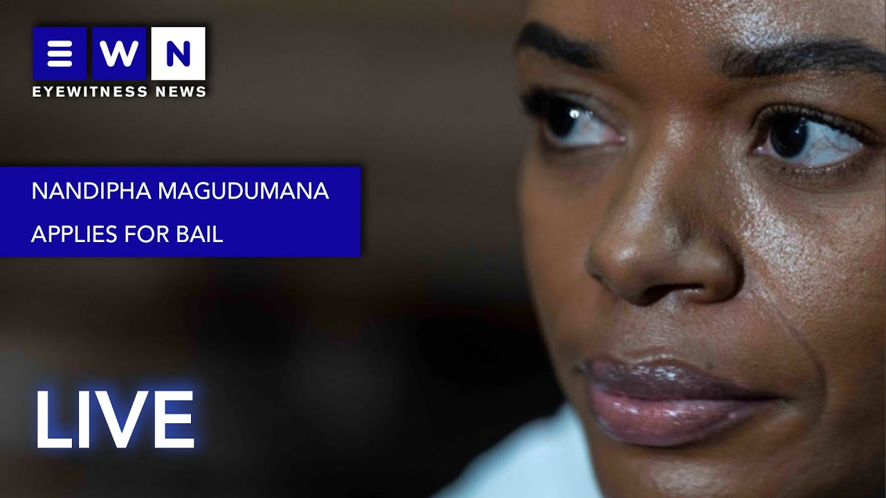 LIVE: Nandipha Magudumana applies for bail - YouTube