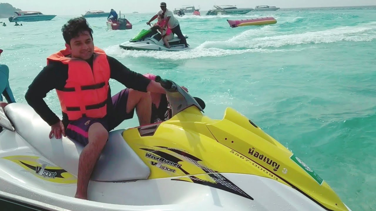 Jeskey Ride in Pattaya Thailand - YouTube