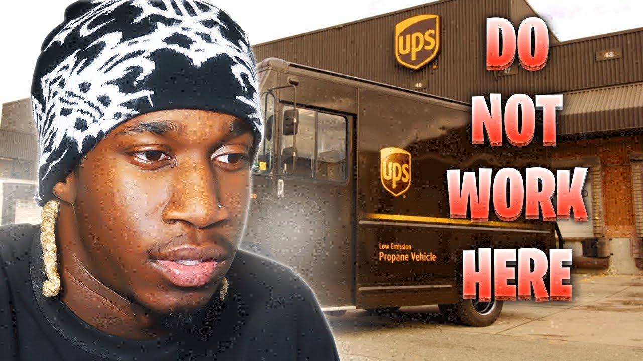WORST JOB EVER StoryTime! My Experience As A UPS Package Handler - YouTube