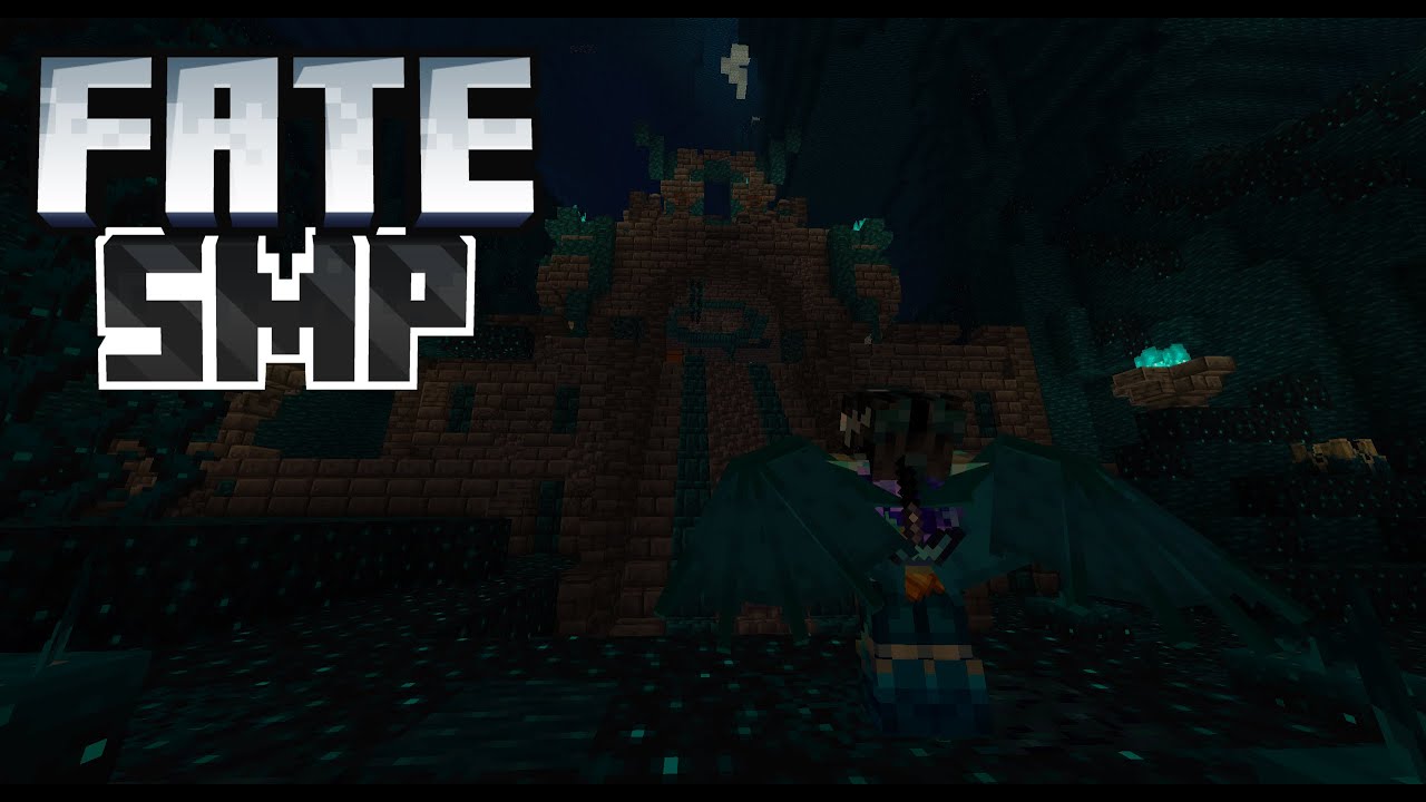 The first portal ever built in minecraft. [FateSMP // LORE] - YouTube