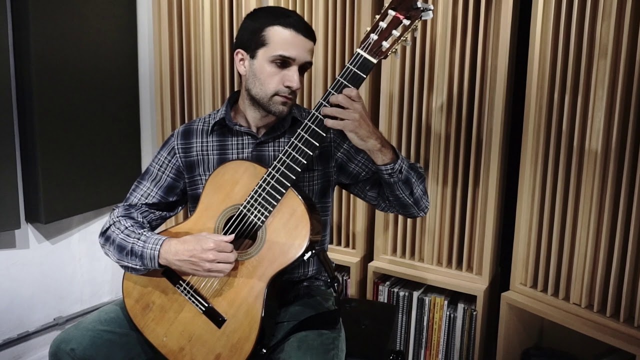 Study in F Major - Op29 No14 by F. Sor - YouTube