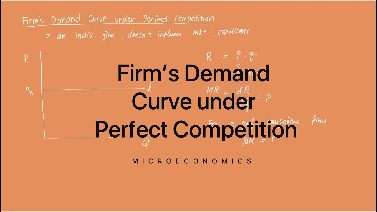 Firm s Demand Curve Under Perfect Competition YouTube firm-s-demand-curve-under-perfect-competition-youtube