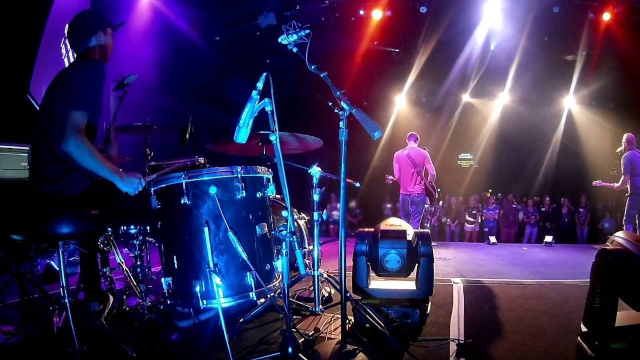 Forgiven- David Crowder Drum Cover - YouTube