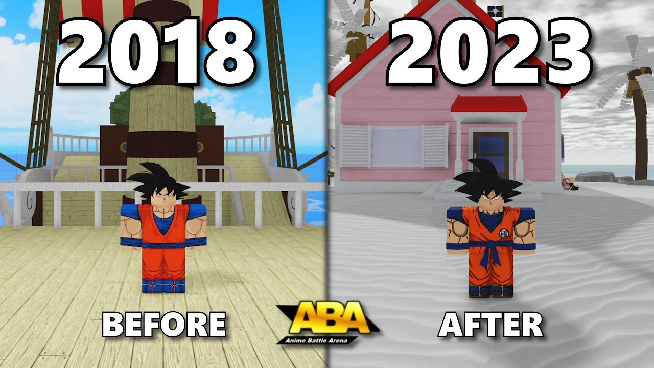 How ABA Characters Were Before Their Rework - YouTube