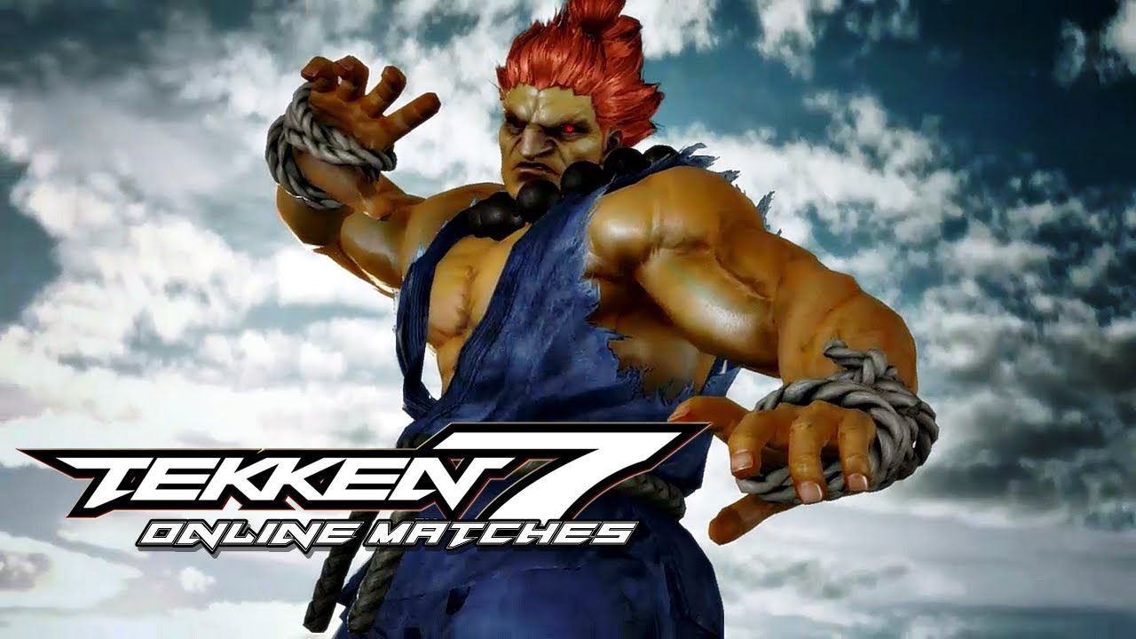 How 'bout a FISH to the Face! | Tekken 7 Online Matches - YouTube