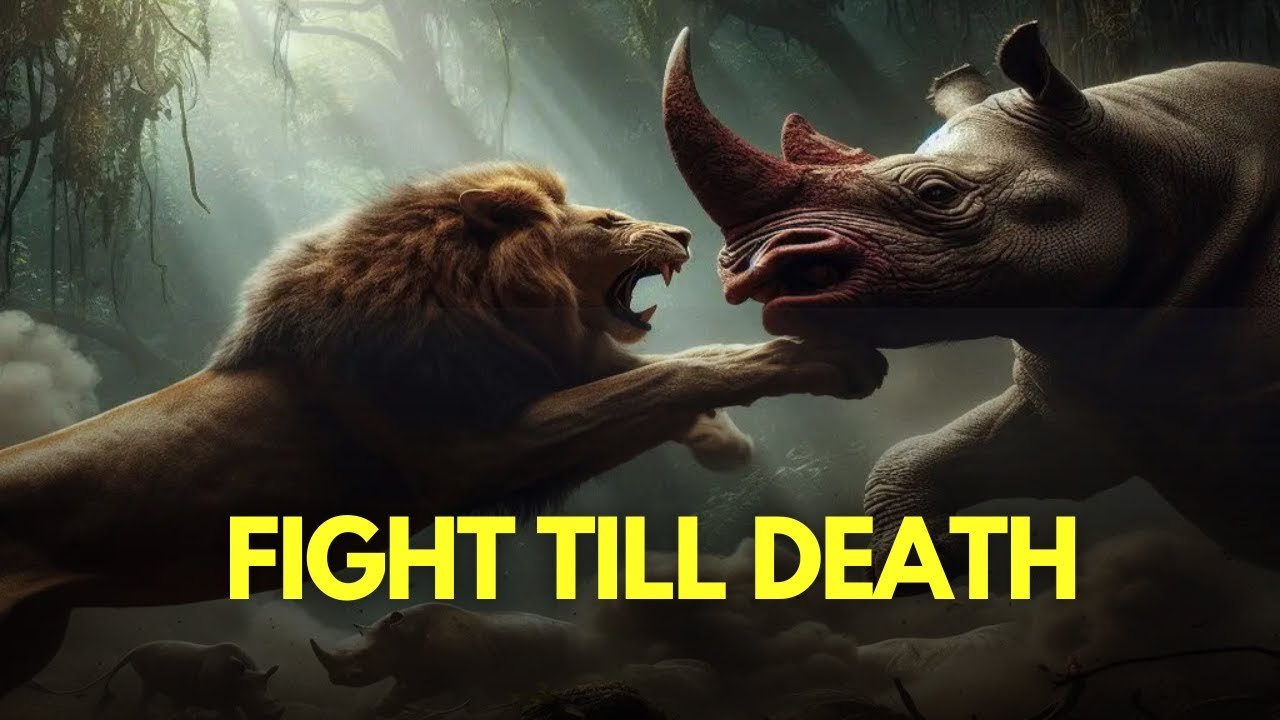 Animals Fight Till Death to Rule The Jungle - YouTube