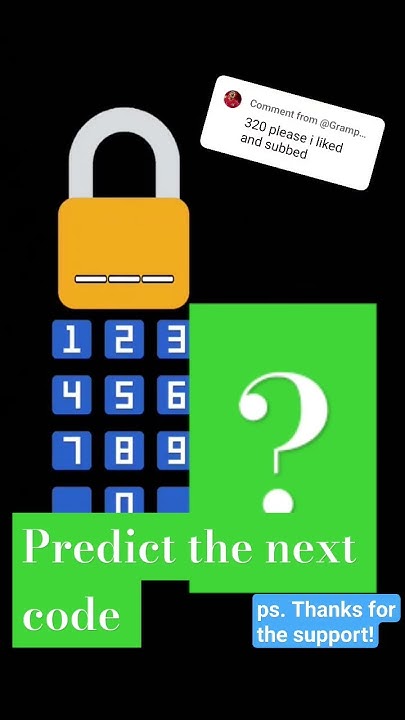 who has the next code? #code #puzzle #puzzlesolving - YouTube