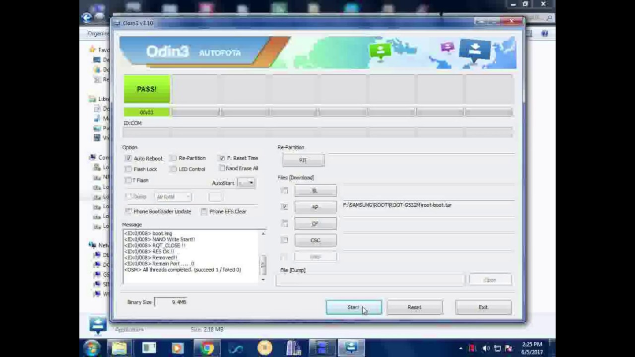 samsung sm=g532 root - YouTube