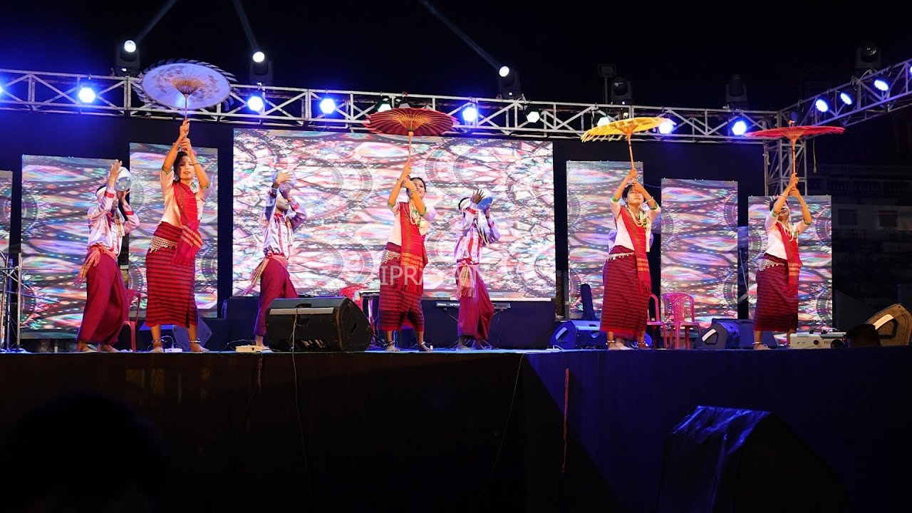 Sangrain Dance Mog bosong ni mwsamung || Kwthalaimung Ter- 2023 ...