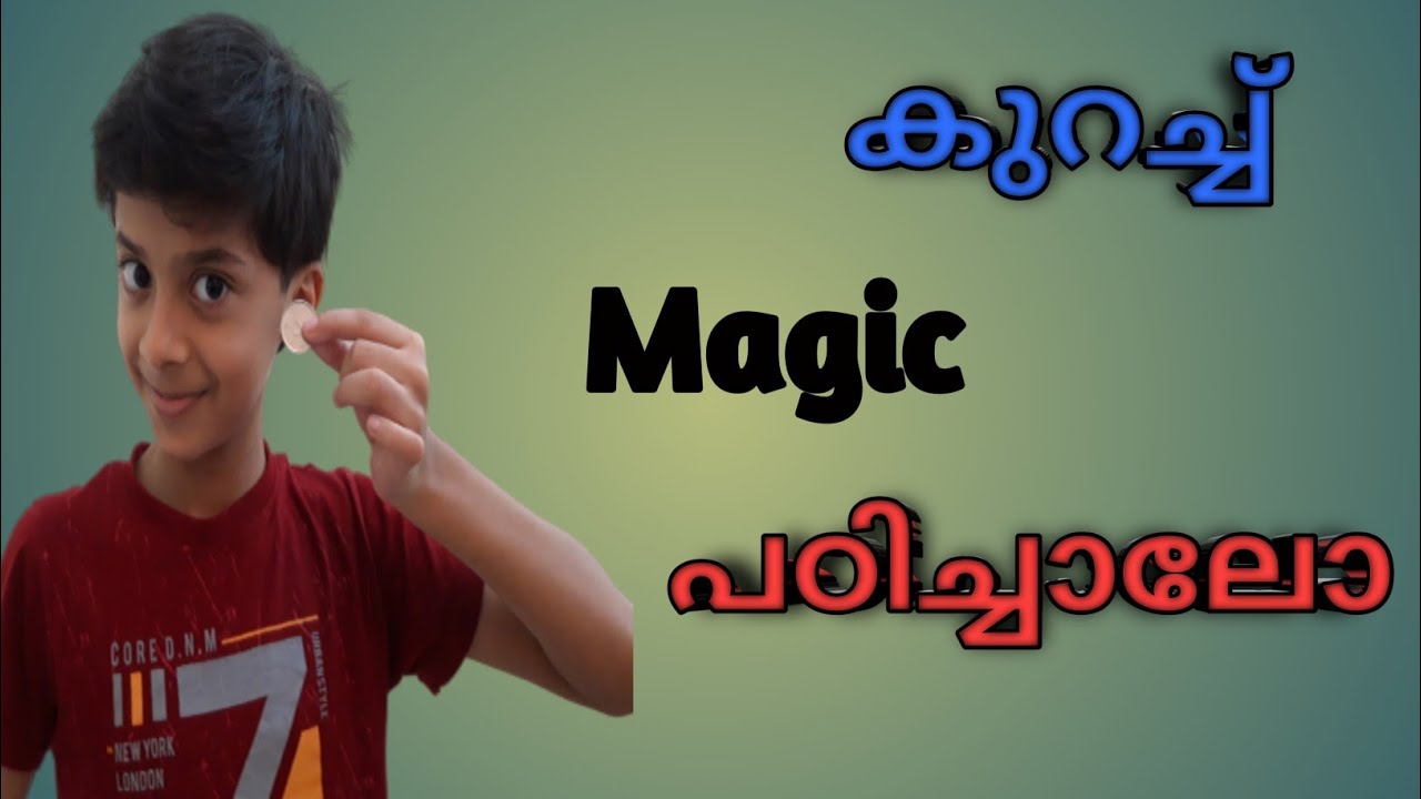 Simple magics with tricks - Tutorial - YouTube