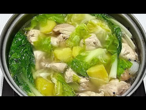How to Cook Chicken Nilaga | Nilagang Manok | Chicken Recipe - YouTube