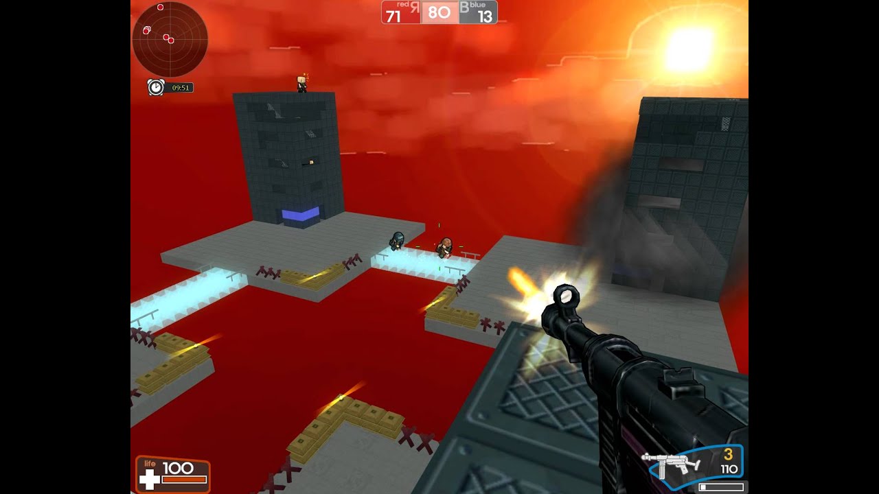 BrickForce Closed Beta Gameplay [HD] - YouTube