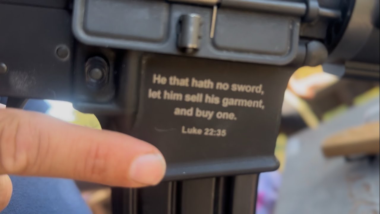 Worshiping God & Shooting Guns with Pastor Wyatt - YouTube