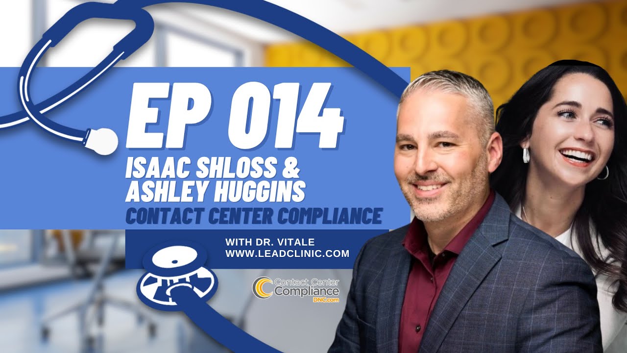 Ashley Huggins (Director of Sales at Contact Center Compliance) & Isaac ...