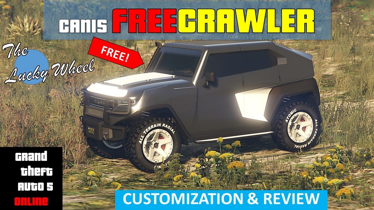 Canis Freecrawler Best Customization & Review (GTA 5 Online Podium Car ...