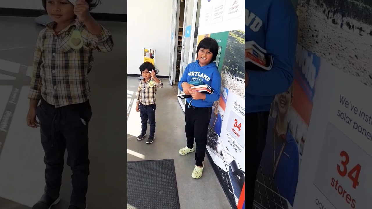 Achchu and priyan shopping at office work / shop/ kids Toys and books 📚 ...