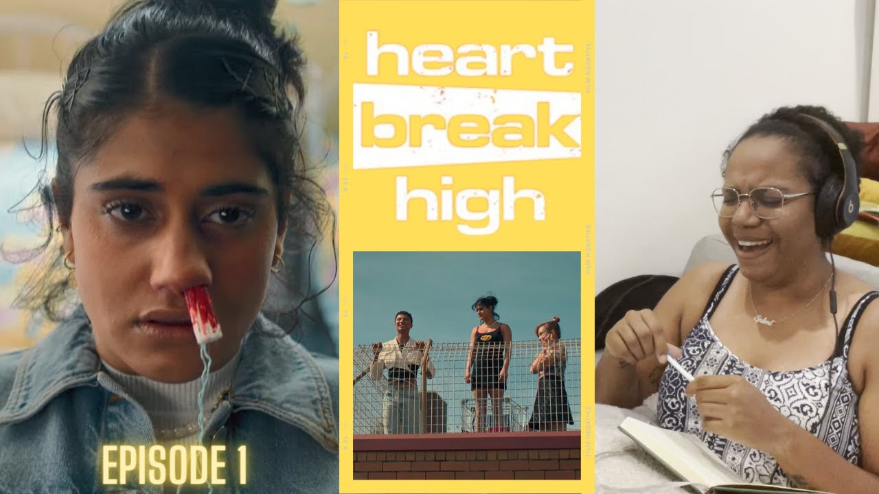 Heartbreak High 1x1 Reaction | “Map B**ch” | Is this the REAL Aussie ...