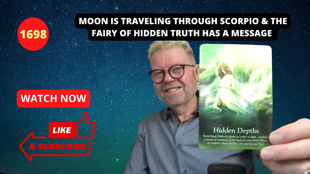 MOON IN SCORPIO WITH THE ANGEL NUMBER 10 REVEALING HIDDEN TRUTHS - YouTube