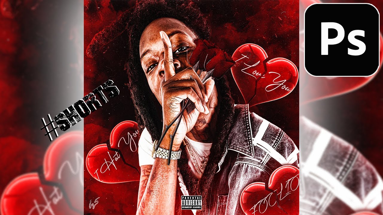 Foolio I Hate You I Love You Cover Art #Shorts - YouTube