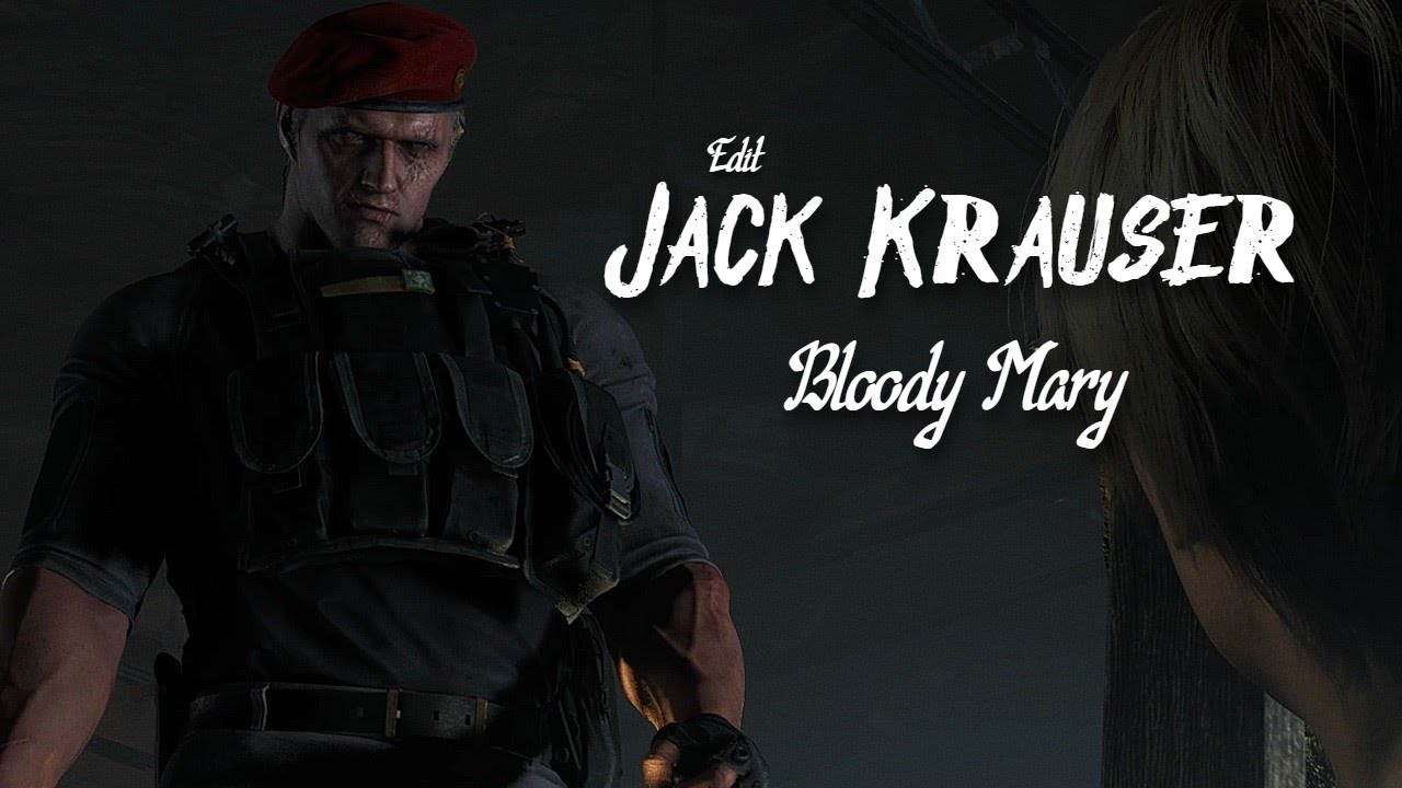Jack Krauser I Bloody Mary I Resident Evil 4 - YouTube