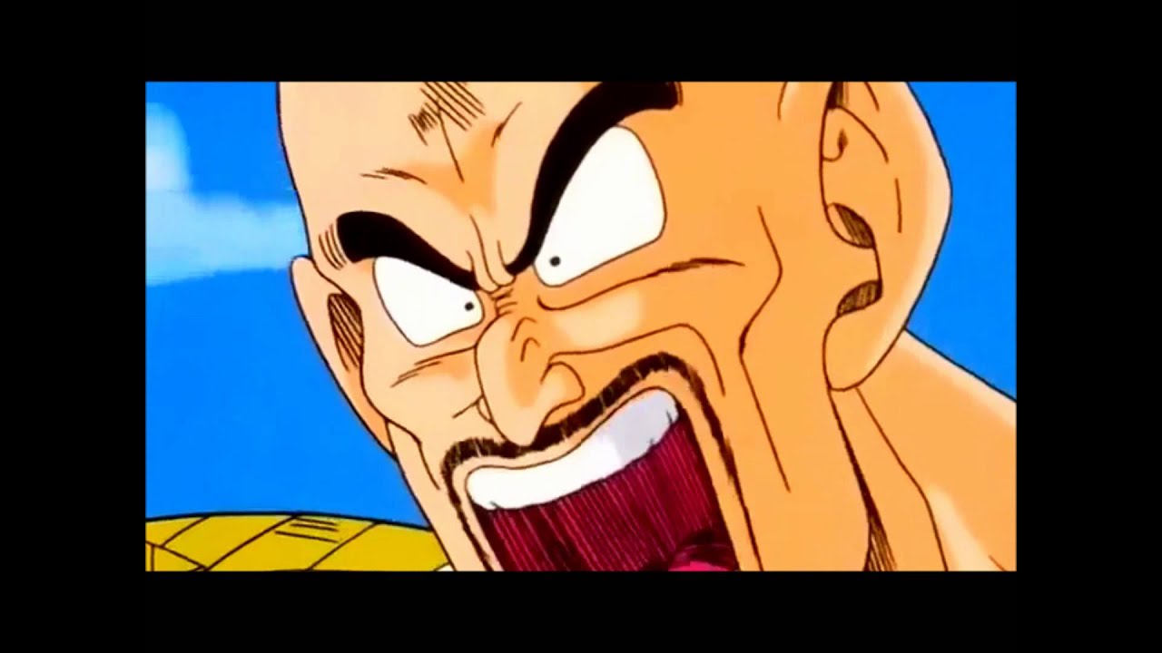 Nappa Eye Lasers [HD] - YouTube