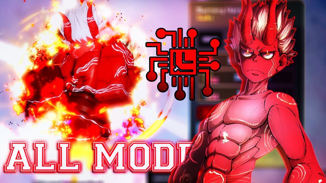 Max Skill Tree Glitched Shinra All Modes Showcase in Anime Last Stand ...