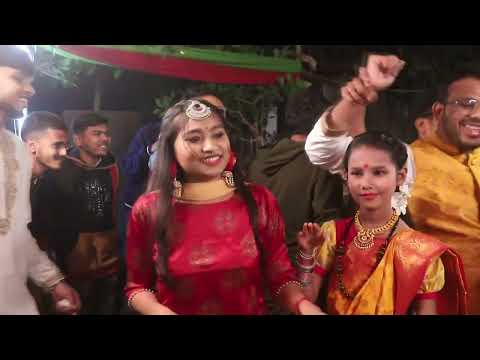Holud Dance Video of Village Marriage | Feni, Bangladesh - Holud Dance - Kala Choshma