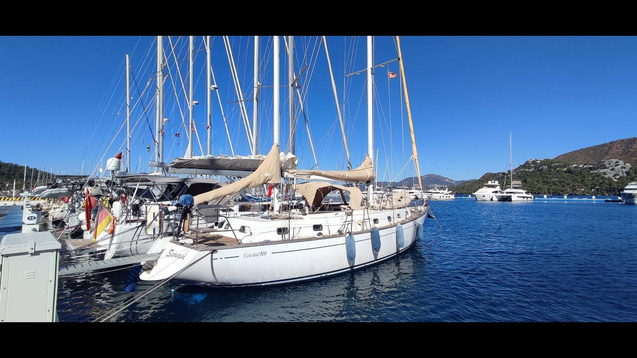 1990 Celestial 48 Ketch - SOLD - YouTube
