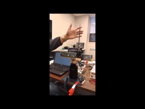 Adaptive Controls (MRAC) applied to inverted pendulum - YouTube
