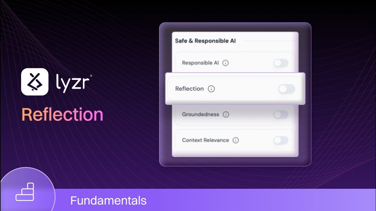 Mastering Reflection in Lyzr Agent Studio - YouTube