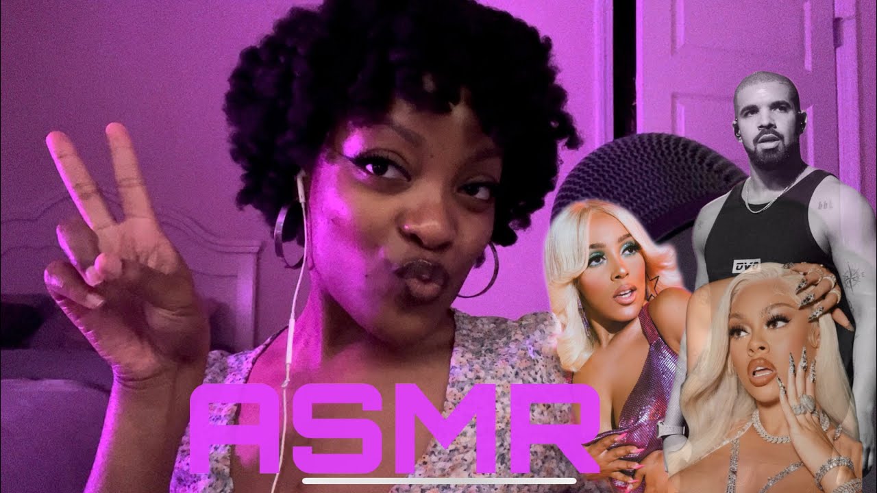 ASMR| sing you to sleep but I ain't singing pt.2 rap edition (Doja Cat ...