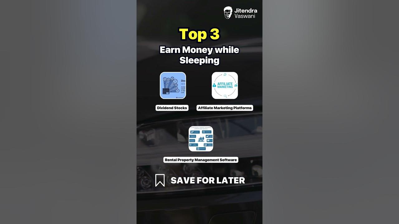 Earn while you sleep! - YouTube
