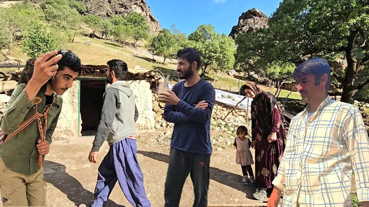 "Haidar and His Family Arrive in Garmsir and Set Up a Solar Panel for ...