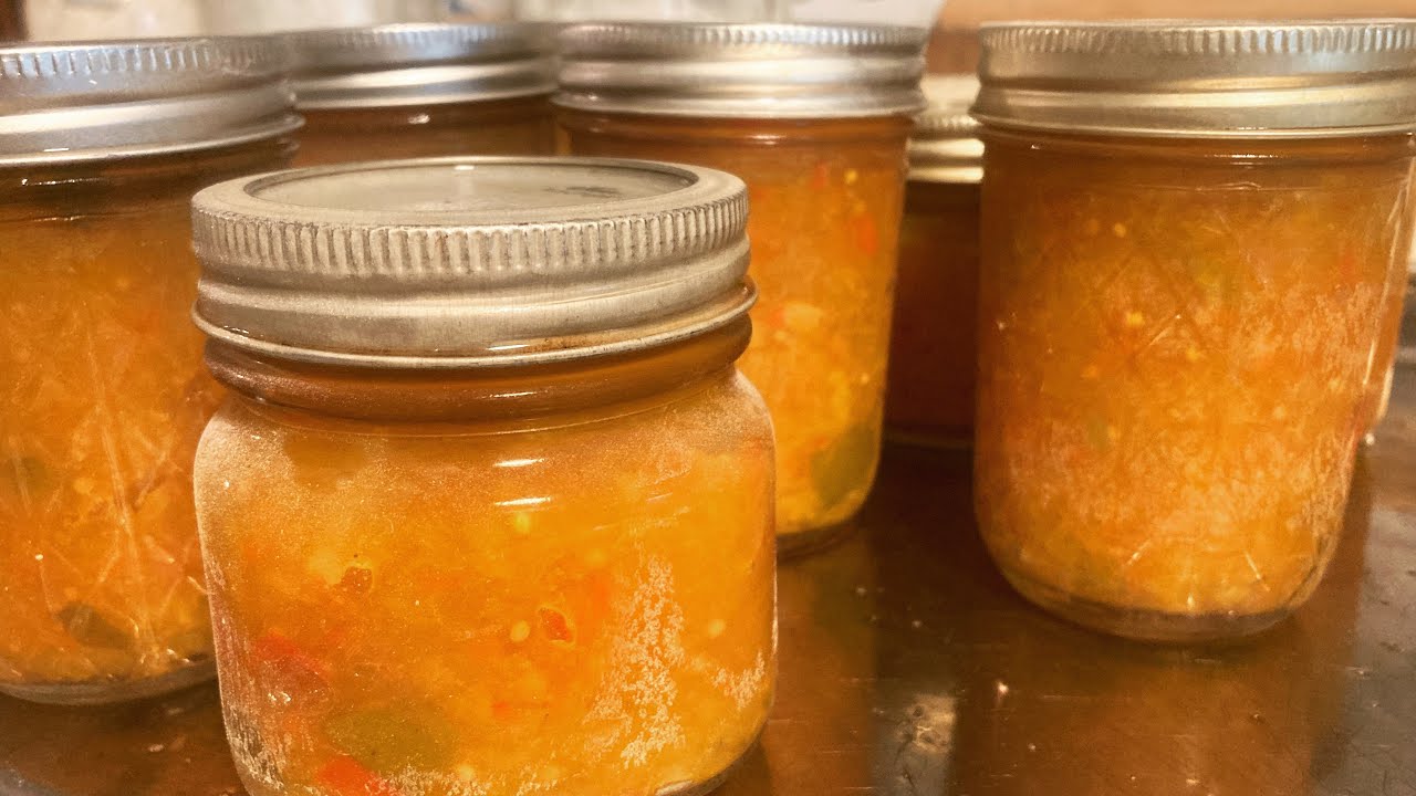 Watermelon Rind Relish | Recipe and Water Bath Canning Instructions ...
