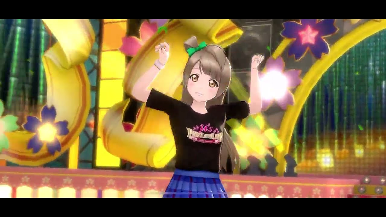 [LLSIFAS] Ketsui no Hikari MV: Kotori Minami (μ’s Final LoveLive! T ...