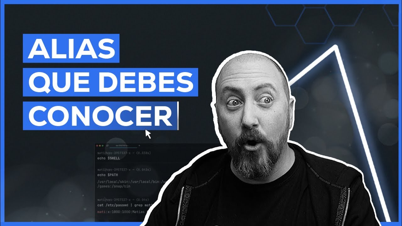 Alias De Bash Esenciales Que Debes Conocer 💡programacion Server Vps Devops Youtube