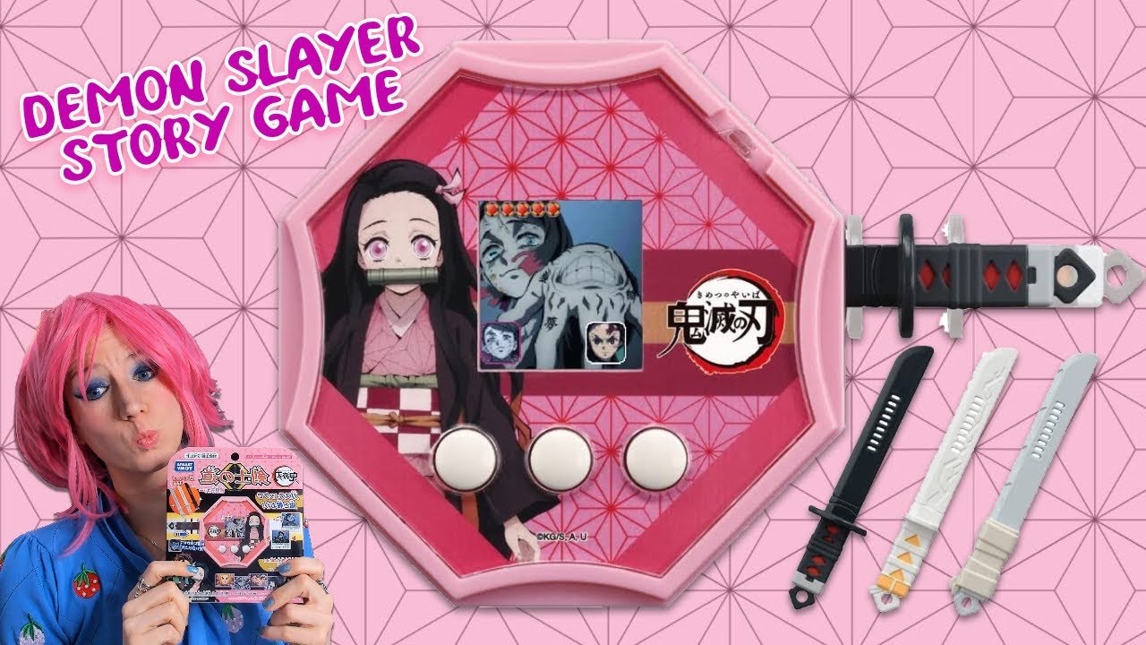 New Demon Slayer Digital Toy - Kenshi No Michi - Let's do some sword ...