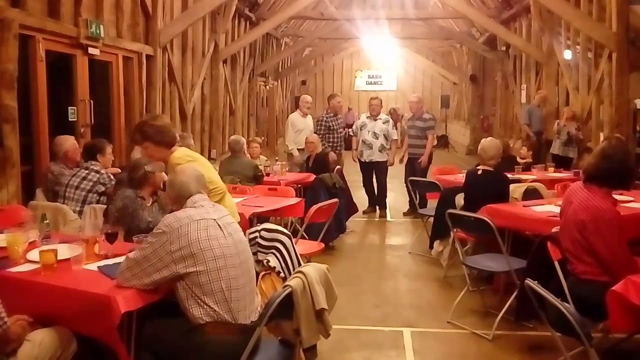 Acafella singing at Suffolk Guild Social at Sproughton Tithe Barn - YouTube